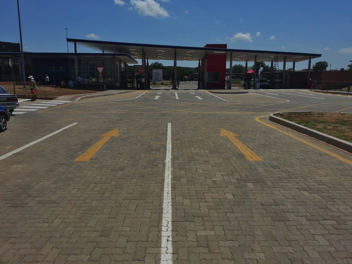 UFS Qwa Qwa Campus, Main Entrance Gate - DPD Quantity Surveyors