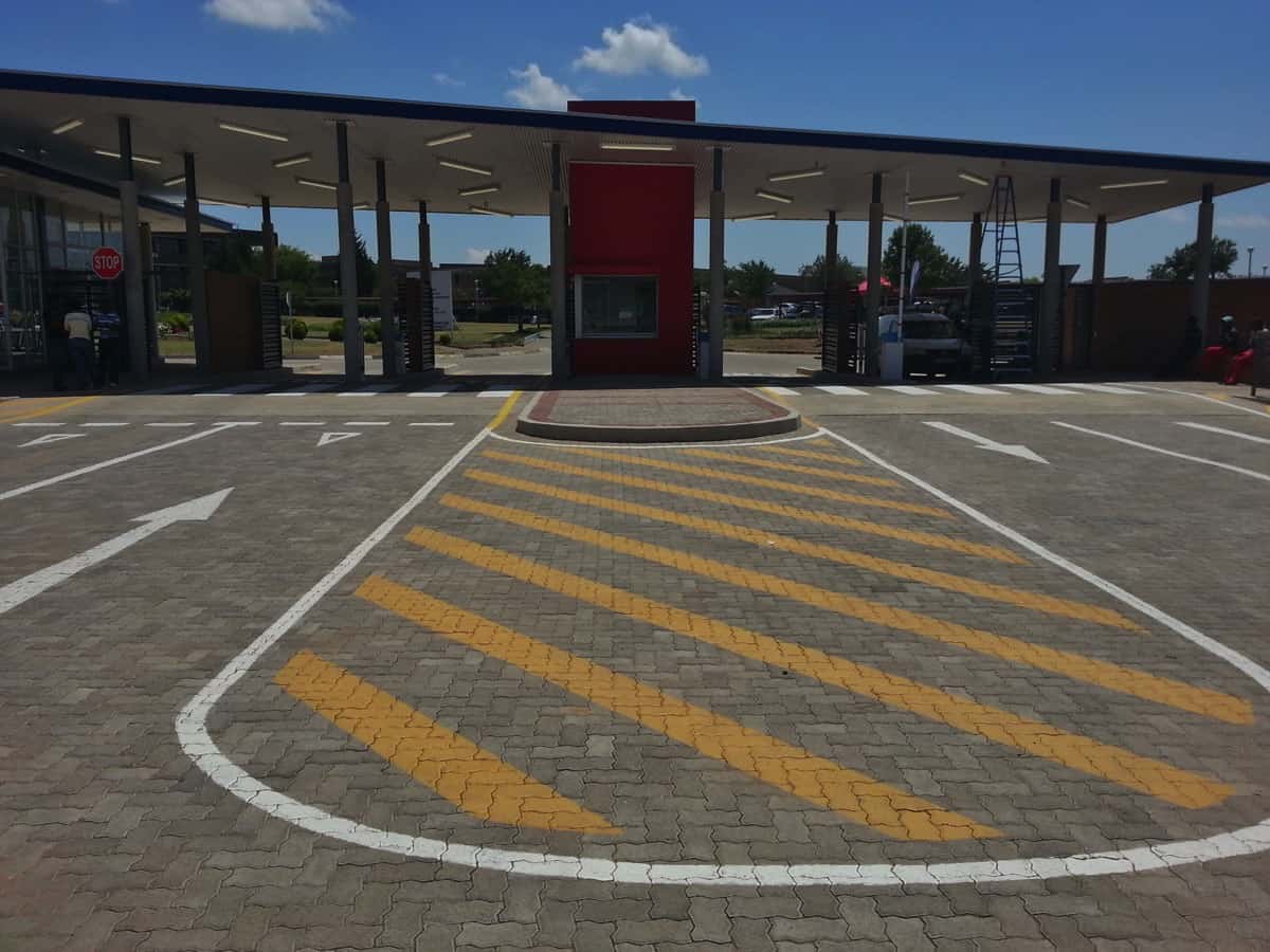 UFS Qwa Qwa Campus, Main Entrance Gate - DPD Quantity Surveyors